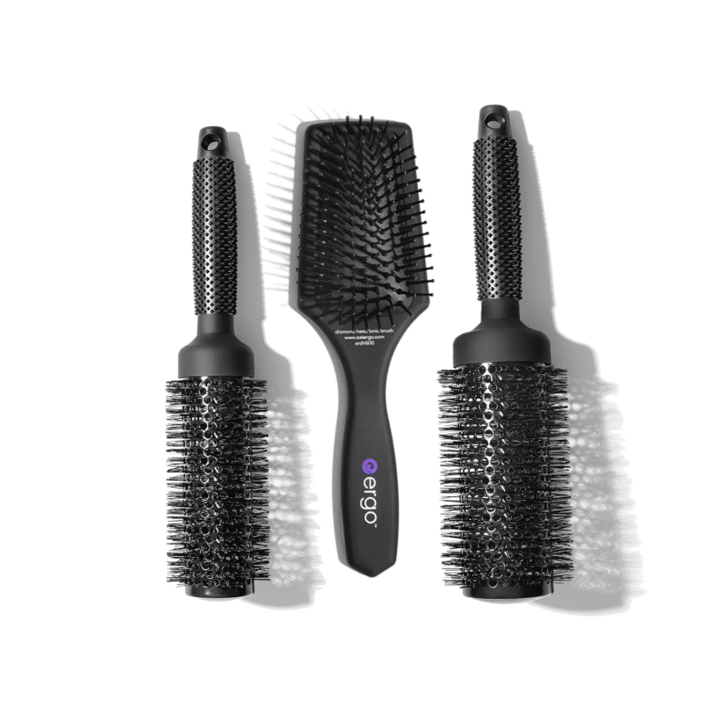ERGO:er53 Ionic Ceramic Round Hair Brush - HTB BEAUTY