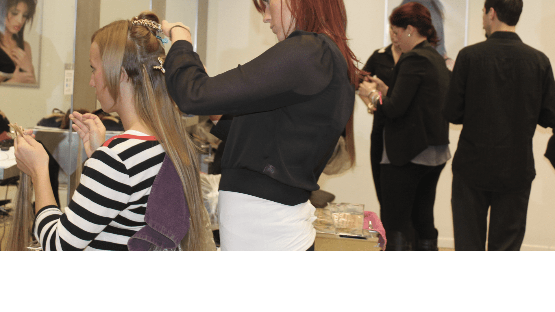 Discover the Hidden Secret of the Master Hair Extensionist - HTB BEAUTY